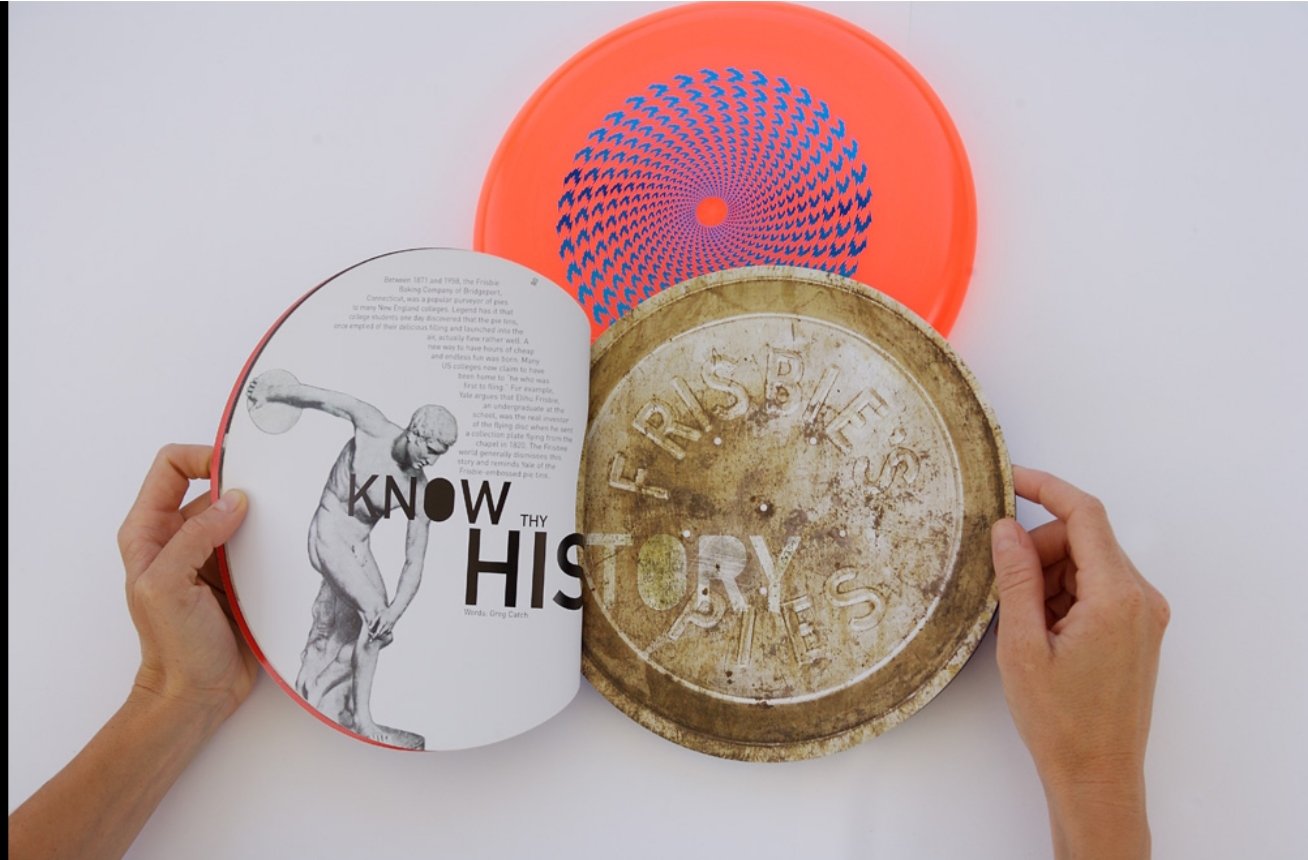 The top 10 frisbee books – part 3 – When a ball dreams…